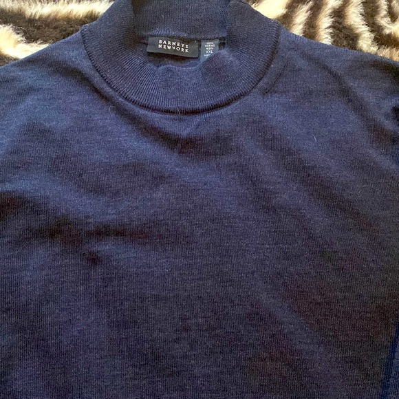 Barneys New York | Sweaters | Barneys New York Mens Merino Wool Sweater ...